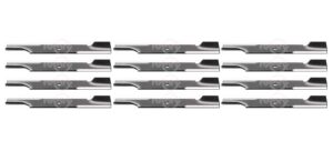 rotary 12 pack lawn mower blades fits toro 107-3196-03 133-2137