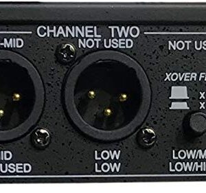 MUSYSIC MU-CO4W Professional 2/3/4-WAY Audio Stereo Sound Processing Crossover