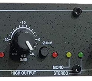 MUSYSIC MU-CO4W Professional 2/3/4-WAY Audio Stereo Sound Processing Crossover