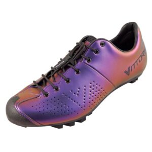 vittoria tierra gravel cycling shoes (eu 44 / us 10 uk 9.5, purple)