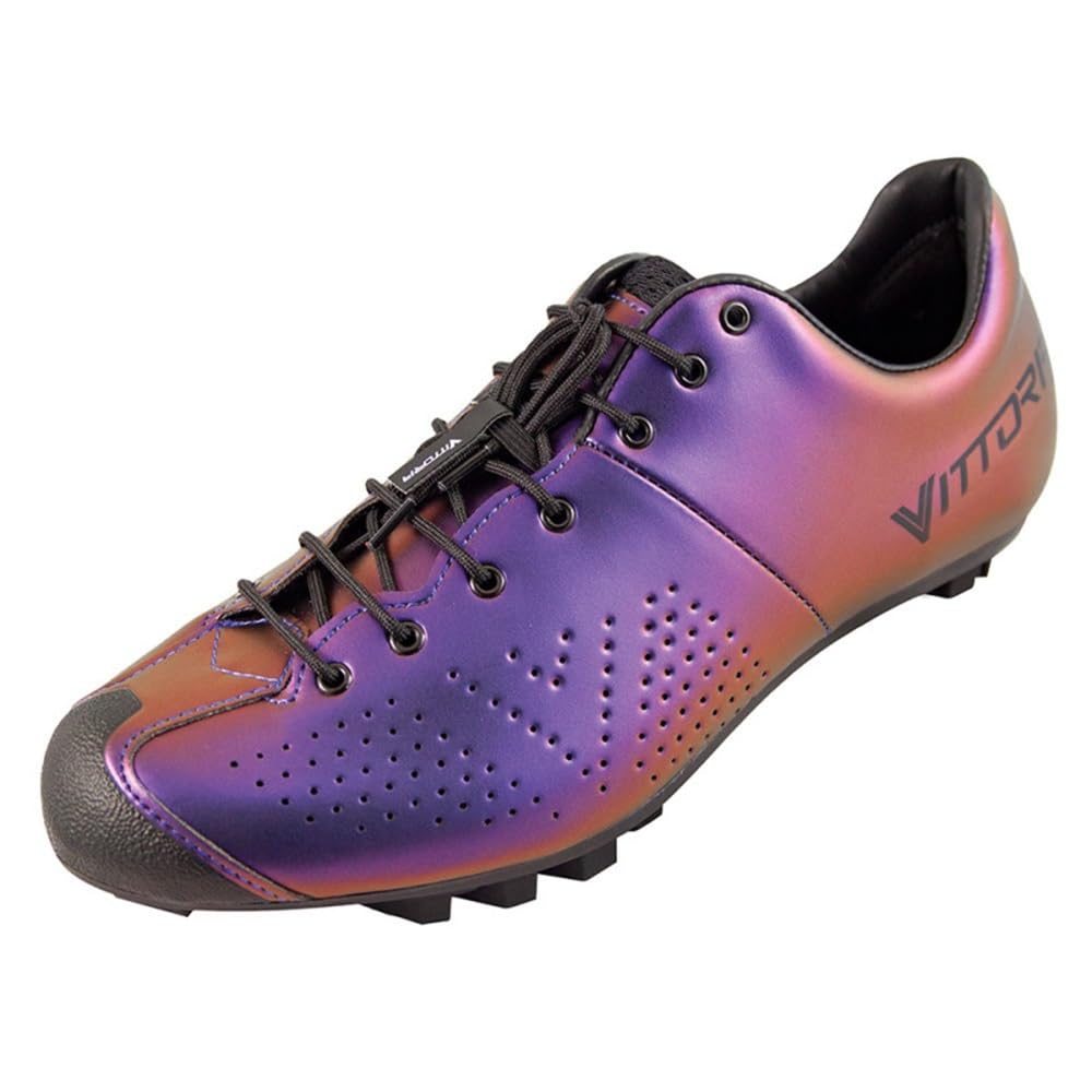 Vittoria Tierra Gravel Cycling Shoes (EU 44 / US 10 UK 9.5, Purple)