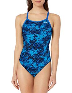 tyr glacial diamondfit, blue, 34