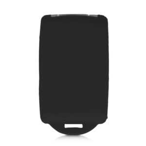 kwmobile Key Cover Compatible with Renault - Black