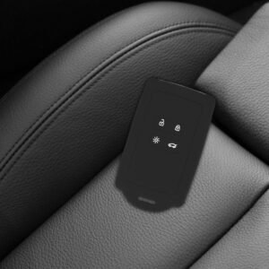 kwmobile Key Cover Compatible with Renault - Black