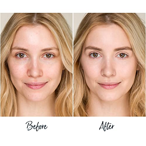 Lune+Aster RealGlow® Skin Tint - This light-diffusing Skin Tint covers and perfects with ultra-lightweight, customizable sheer to medium coverage for a naturally radiant look - Light Bisque