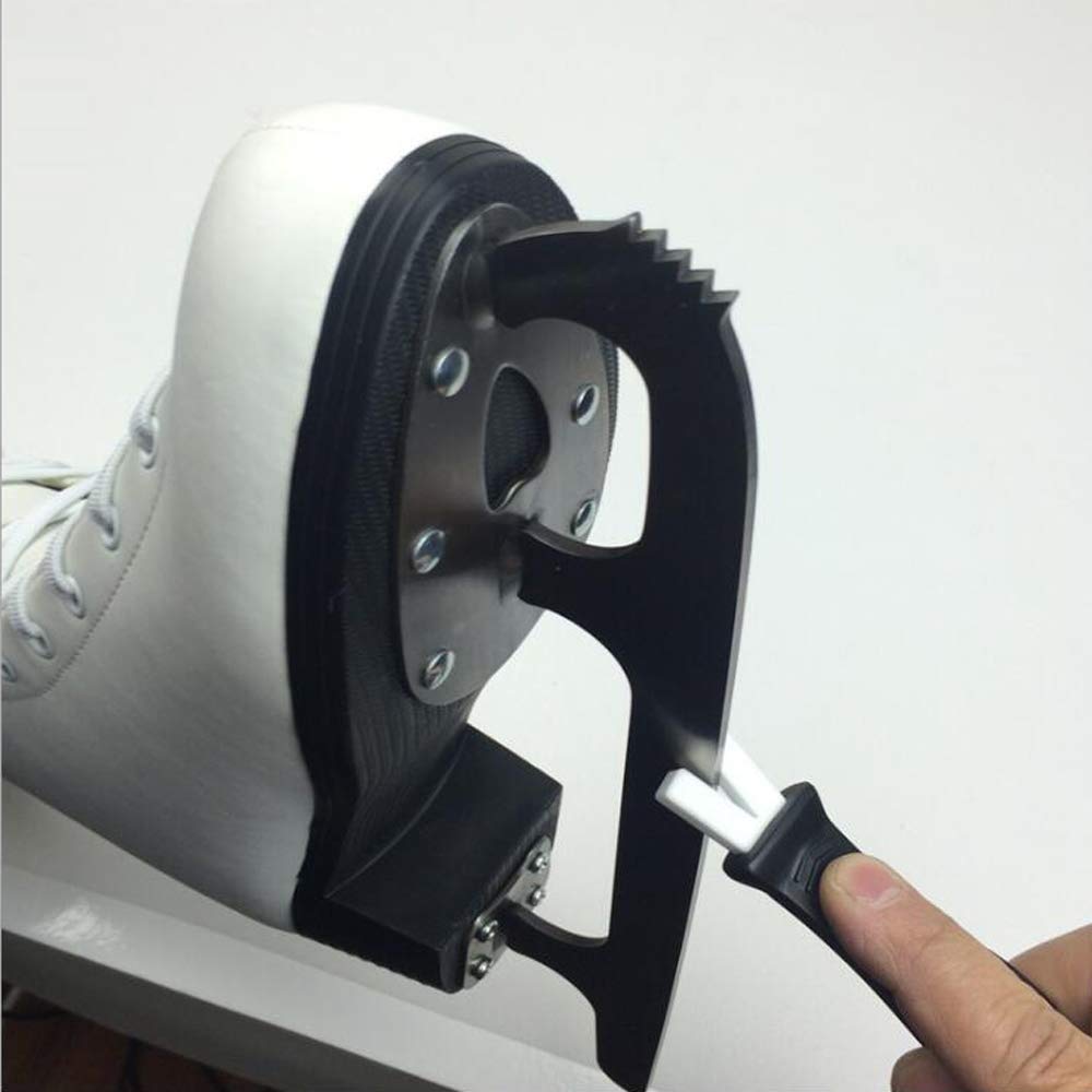 BEST OF BEST 400 Grit Handheld Skate Sharpener for Ice Hockey Skate Multi-Tool