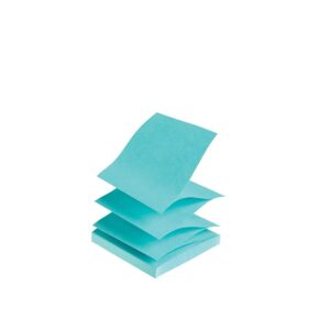 Staples 24295905 Stickies Standard Notes 3-Inch X 3-Inch Assorted 100 Sh./Pad 12 Pads/Pk