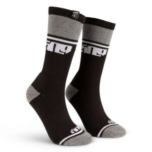 509 route 5 casual sock (black ops - large/x-large)