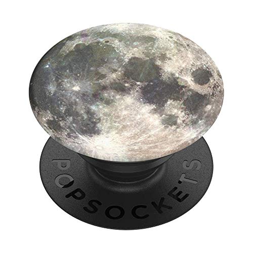 PopSockets ​​​​ Phone Grip with Expanding Kickstand, Galaxy PopGrip -Moon