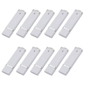 10pcs 32gb usb 2.0 flash drive -bulk pack-memory storage thumb stick light