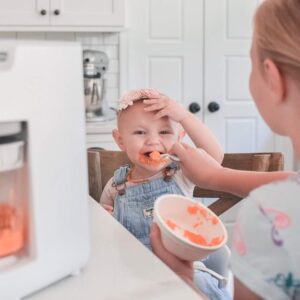 Tommee Tippee Quick-Cook Baby Food Maker, Blender and Steamer, Food Processor, For All Stages of Baby Weaning