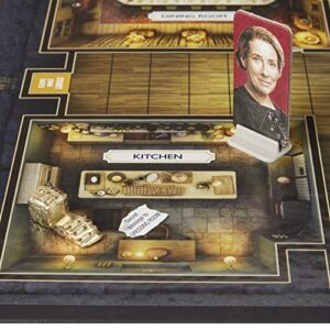 Hasbro Gaming Clue: Downton Abbey Edition Board Game for Kids Ages 13 & Up, Inspired by Downton Abbey