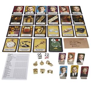 Hasbro Gaming Clue: Downton Abbey Edition Board Game for Kids Ages 13 & Up, Inspired by Downton Abbey