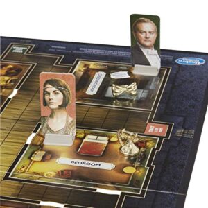 Hasbro Gaming Clue: Downton Abbey Edition Board Game for Kids Ages 13 & Up, Inspired by Downton Abbey