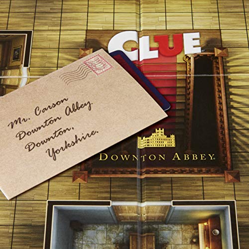 Hasbro Gaming Clue: Downton Abbey Edition Board Game for Kids Ages 13 & Up, Inspired by Downton Abbey