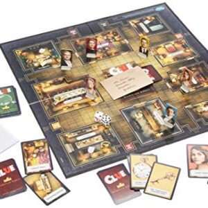 Hasbro Gaming Clue: Downton Abbey Edition Board Game for Kids Ages 13 & Up, Inspired by Downton Abbey