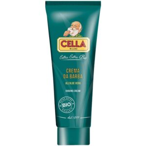 cella shaving cream 150ml aloe vera