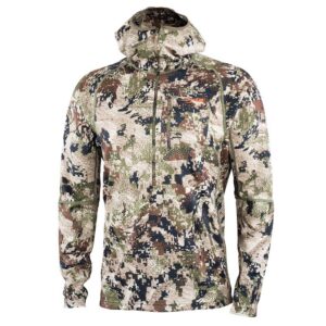 sitka men's heavyweight hunting performance hoody, optifade subalpine, x-large