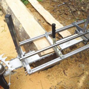 chainsaw mill Portable Chainsaw mill 36" Inch steel and Aluminum Planking Milling Bar Size Cutting Milling (36“)