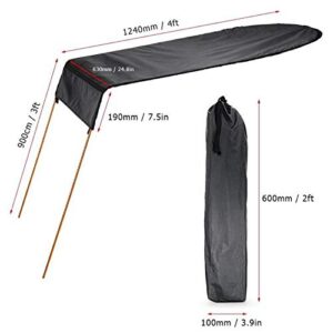 Sun Shade Canopy for Kayak Canoe