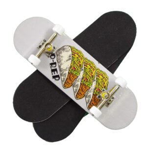 p-rep starter complete wooden fingerboard 30mm - tres taco