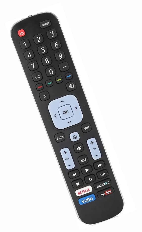 Universal Remote Control, EN2A27ST Remote Replacement for All Sharp 4K Ultra LED Smart HDTV TVs