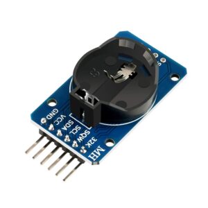 DS3231 AT24C32 IIC RTC Module Clock Timer Memory Module Beats Replace DS1307 I2C RTC Board (Batteries not Included) + 20 PCS Male to Female Jumper Wire Cable