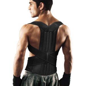 back brace posture corrector for women and men back lumbar support shoulder posture support for improve posture provide and back pain relief