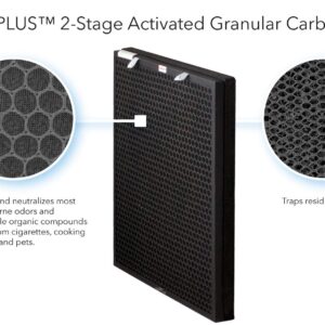 GENUINE LIFE CELL 2550 Replacement HEPA & Carbon Filter kit FITS 2550 MODEL ONLY.