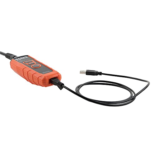 Klein Tools ET20 Wi-Fi Borescope Inspection Camera with Rechargeable Lithium-Ion Battery and On-Board LED Lights