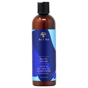 As I Am Dry & Itchy Scalp Care Shampoo and Conditioner 12oz