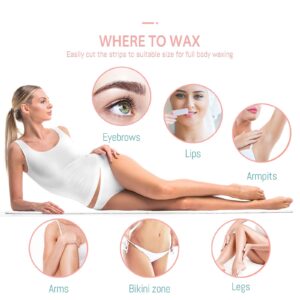 Charmyth Wax Strips Epilating Roll Non Woven Disposable for Body & Face 60 Yard Hair Removal Waxing Strips