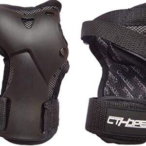 CTHOPER Impact Wrist Guard Protective Gear Wrist Brace Wrist Support for Skating Skateboard Skiing Snowboard Motocross Multi Sport Protection (S)