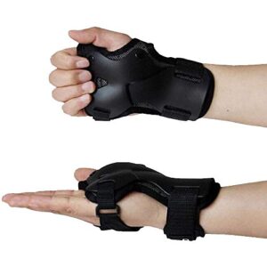 CTHOPER Impact Wrist Guard Protective Gear Wrist Brace Wrist Support for Skating Skateboard Skiing Snowboard Motocross Multi Sport Protection (S)