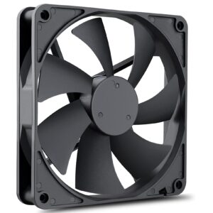 gdstime 12v cooling fan 1425, 140mm x 25mm dual ball bearings brushless cooler fan