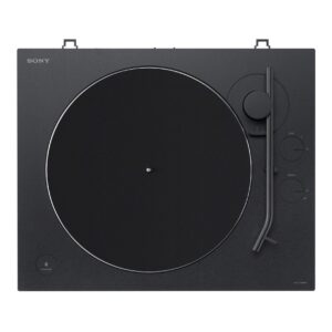 Sony PS-LX310BT Wireless Turntable with Bluetooth Connectivity Bundle with Carbon Fiber Anti-Static Record Brush (2 Items)