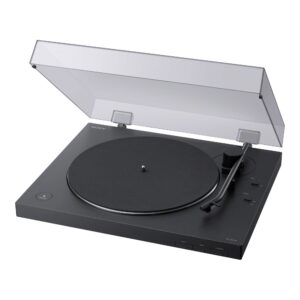 Sony PS-LX310BT Wireless Turntable with Bluetooth Connectivity Bundle with Carbon Fiber Anti-Static Record Brush (2 Items)