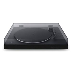 Sony PS-LX310BT Wireless Turntable with Bluetooth Connectivity Bundle with Carbon Fiber Anti-Static Record Brush (2 Items)