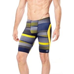 speedo men's swimsuit jammer endurance+ the fast way