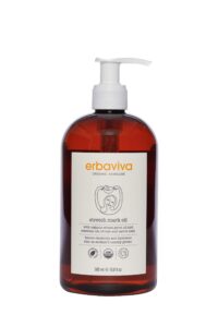 erbaviva organic stretch mark oil for pregnancy, stretch marks & scars - 16 fl oz