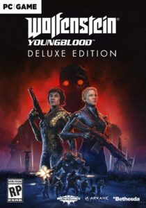 wolfenstein: youngblood - deluxe edition - pre-load [online game code]