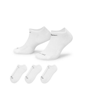 Nike mens Everyday Plus Cushion Training No-Show Socks