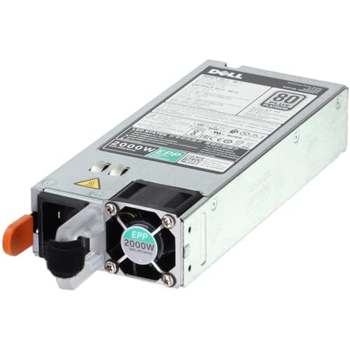 Dell 2000W EPP 80+ Platinum PSU (J5WMG) (Renewed)