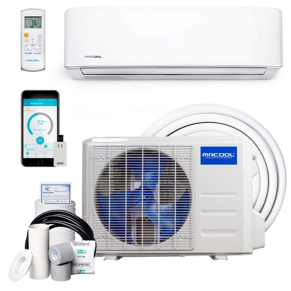 12k BTU 19 SEER MrCool Advantage Ductless Heat Pump Split System 3rd Generation - 230v