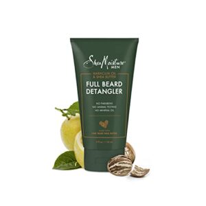 SheaMoisture Full Beard Detangler for Full Beards Maracuja Oil and Shea Butter Paraben Free Beard Detangler 4 oz