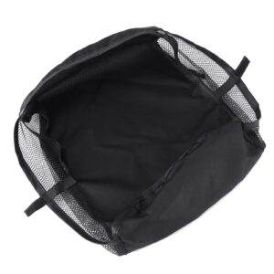 stroller organizer under baby stroller storage basket pram waterproof netting underseat basket mesh for stroller storage organizer bag accessories, 11.8x11.8x3.9inch