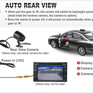 for Lexus IS250 IS300 is 250 300 2006～2013 Car Rear View Camera+8LED Back Up Reverse Parking Camera/Plug Directly