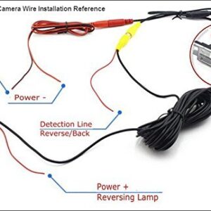 for Lexus IS250 IS300 is 250 300 2006～2013 Car Rear View Camera+8LED Back Up Reverse Parking Camera/Plug Directly