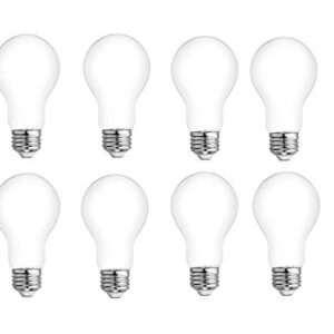 GE Refresh 60-Watt EQ A19 Daylight Dimmable LED Light Bulb (8-Pack)