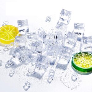 50 pcs 20mm clear fake ice acrylic decorative ice cubes display for home decoration wedding centerpiece vase fillers,photography props&kitchen decoration